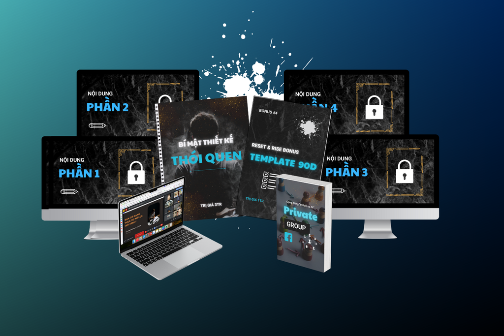 RESET-RISE SYSTEM | Tuấn Cặm Cụi